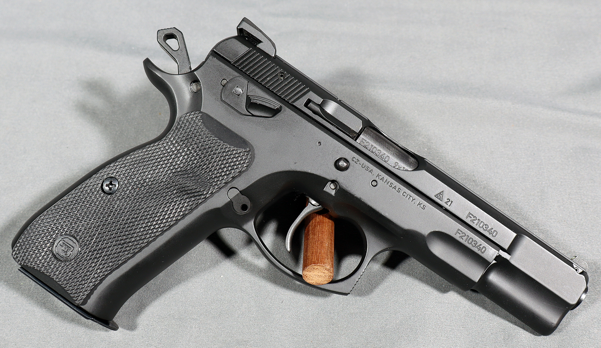 CZ ~ 75B Omega ~ 9mm Luger | Bass Pro Shops